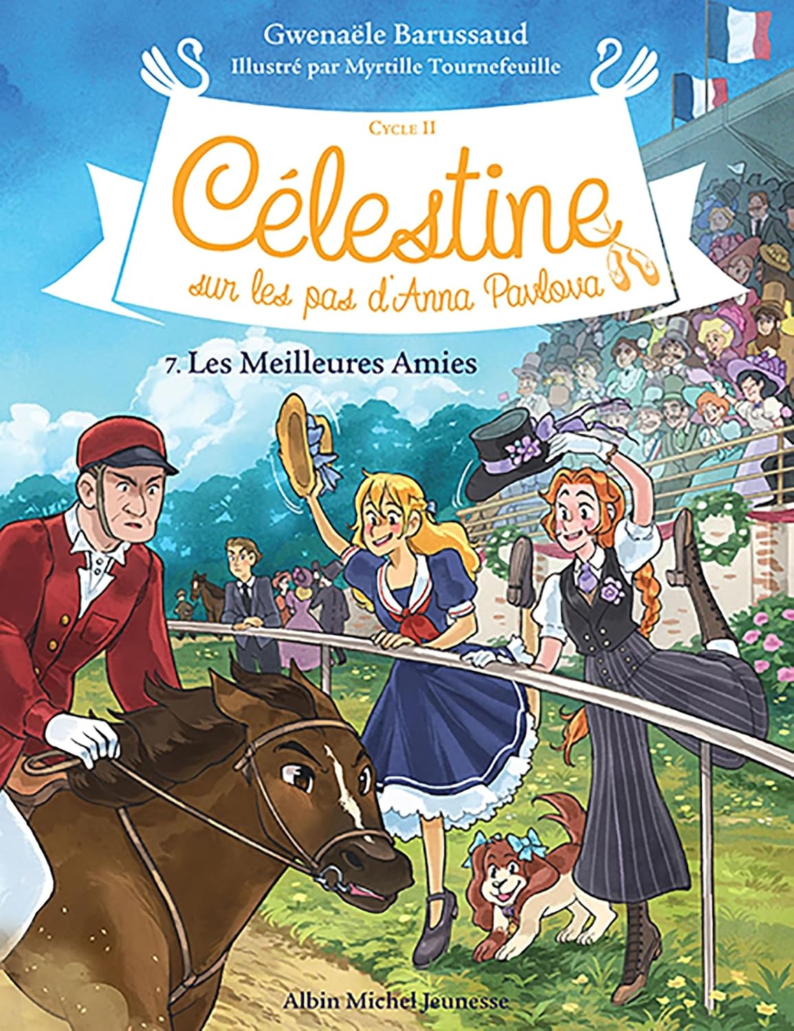 Célestine C2 T7 Les Meilleures Amies : Barussaud, Gwenaële ...