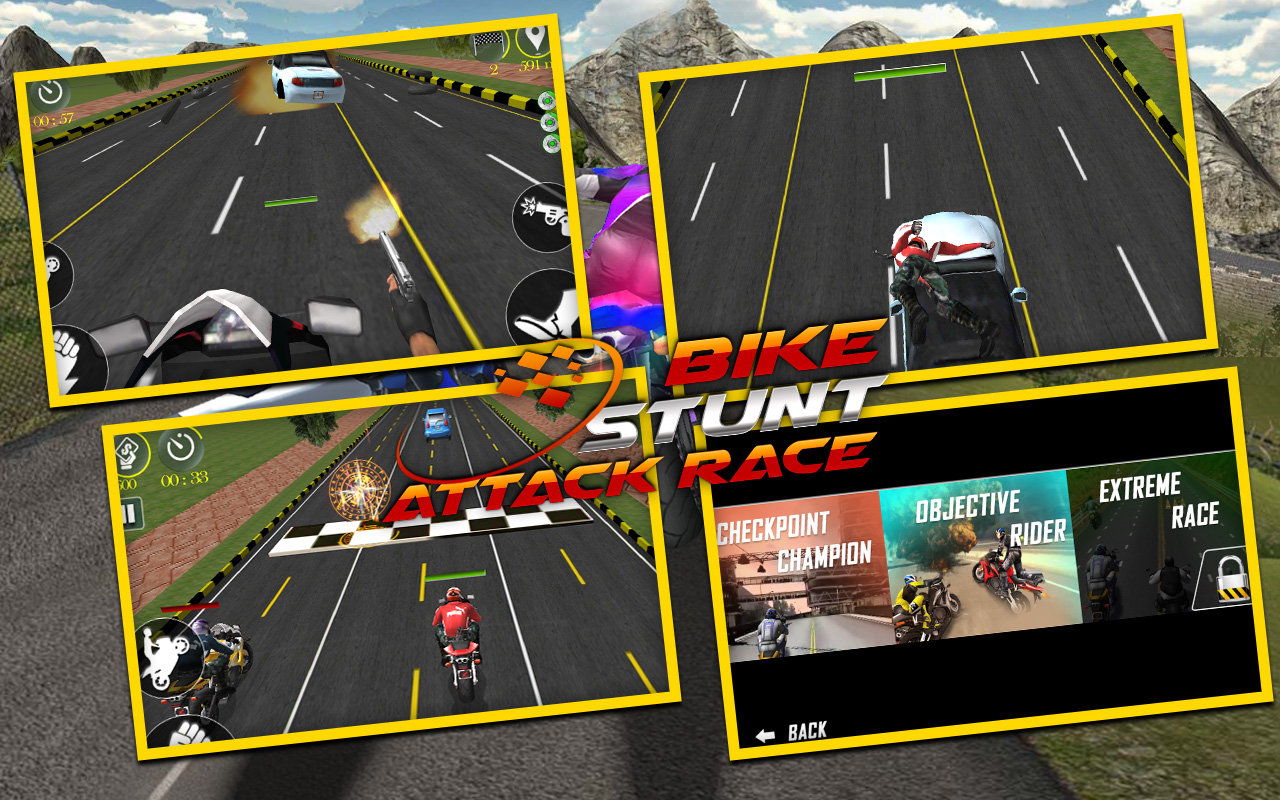 Bike Stunt Attack Race 3D - App on Amazon Appstore