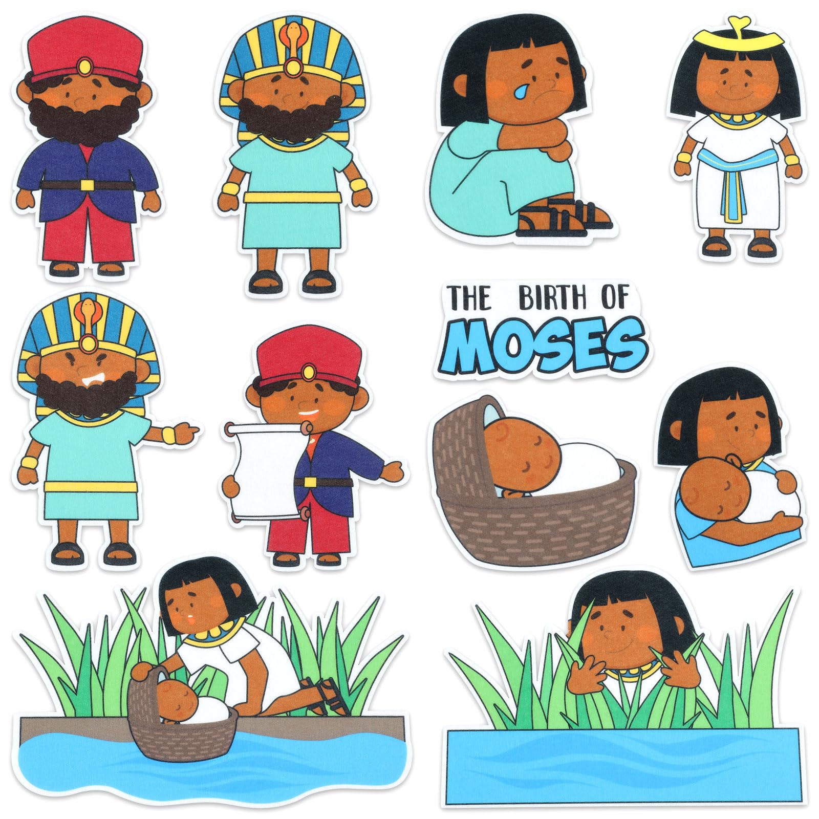 Activities For Baby Moses Story