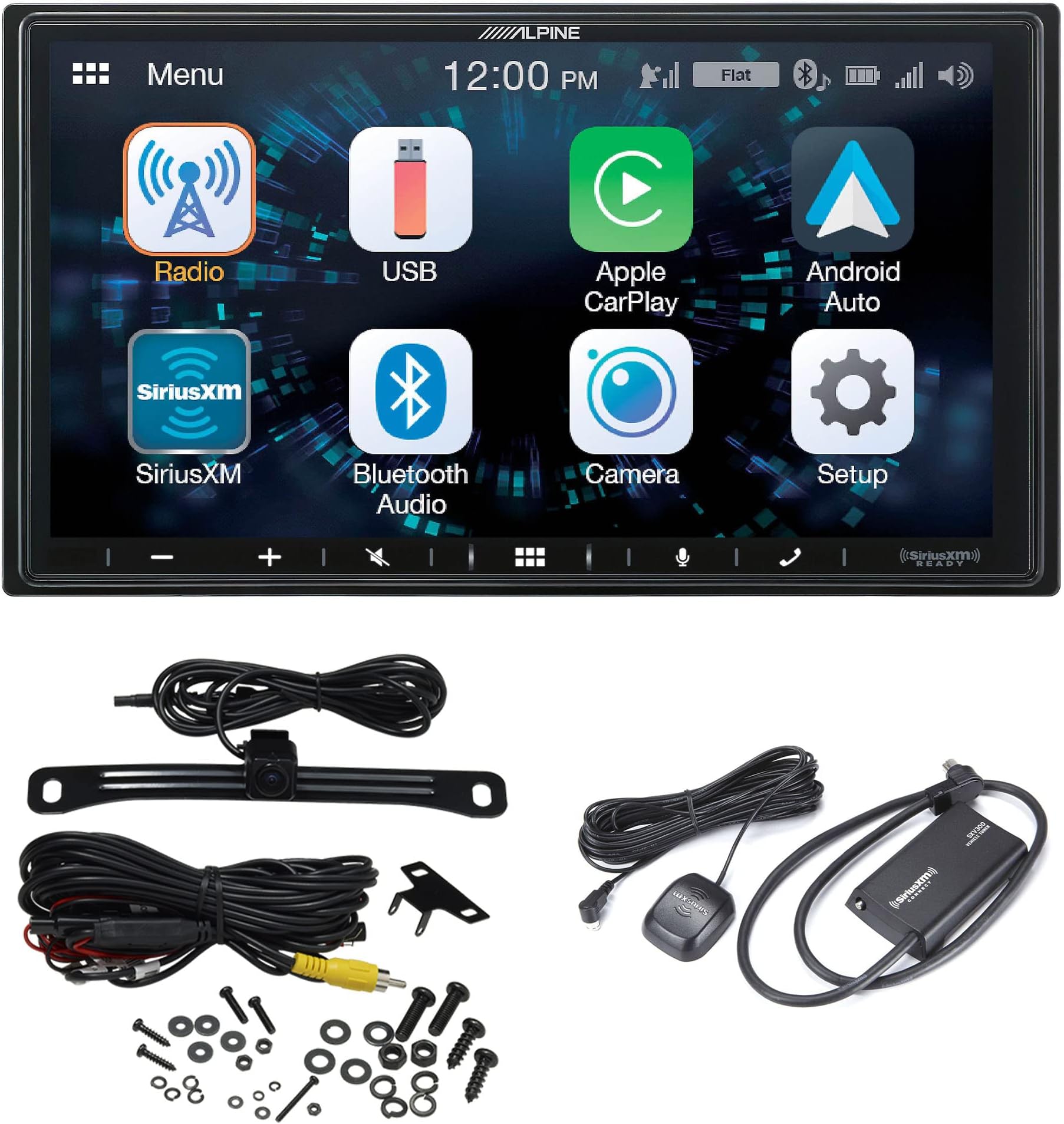 Amazon.com: Alpine iLX-W670 Digital Multimedia Receiver with CarPlay ...