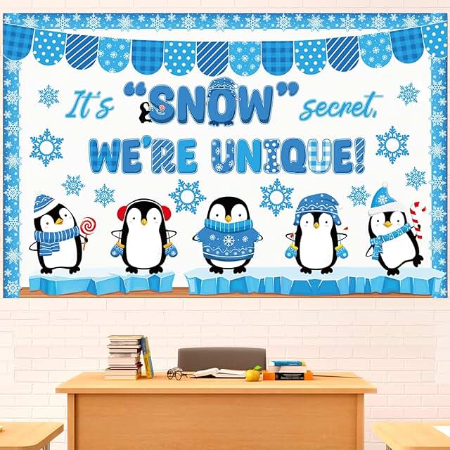 Best Winter Bulletin Boards for Preschool Classrooms – Craft Picks