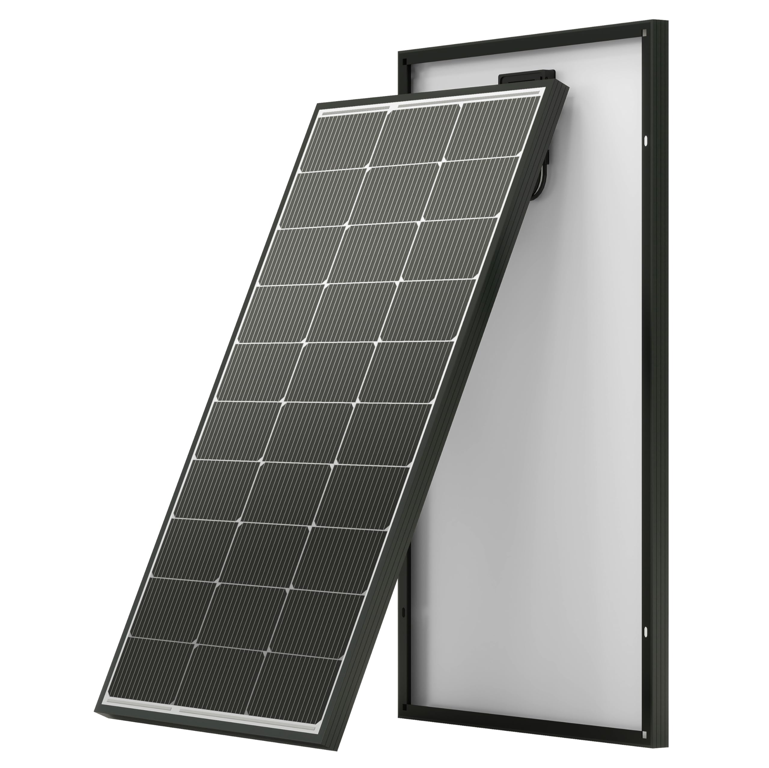 Amazon.com : JJN 100 Watt Solar Panel, N-Type 16BB High Efficiency 12 ...