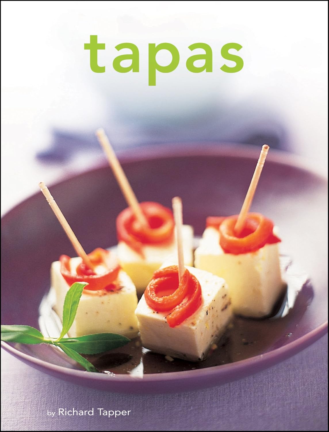 Tapas (Tuttle Mini Cookbook): Tapper, Richard: 9780804847483: Amazon ...