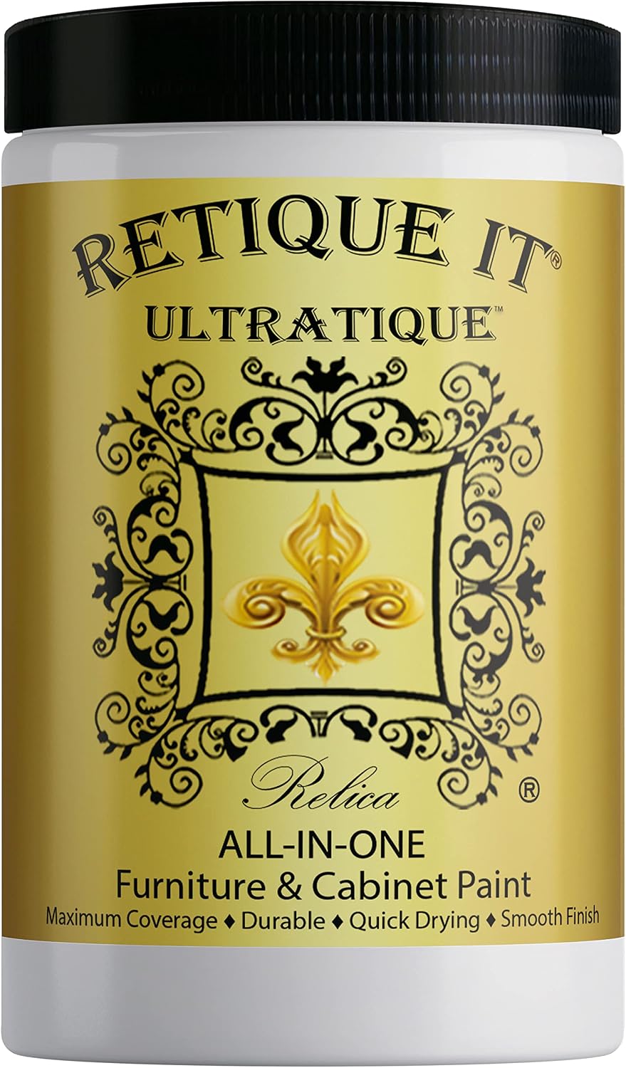 Amazon.com: Retique It Chalk Furniture Paint All-in-One Ultratique for ...
