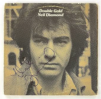 Neil Diamond Signed Autograph Album Vinyl Record LP - Double Gold ...