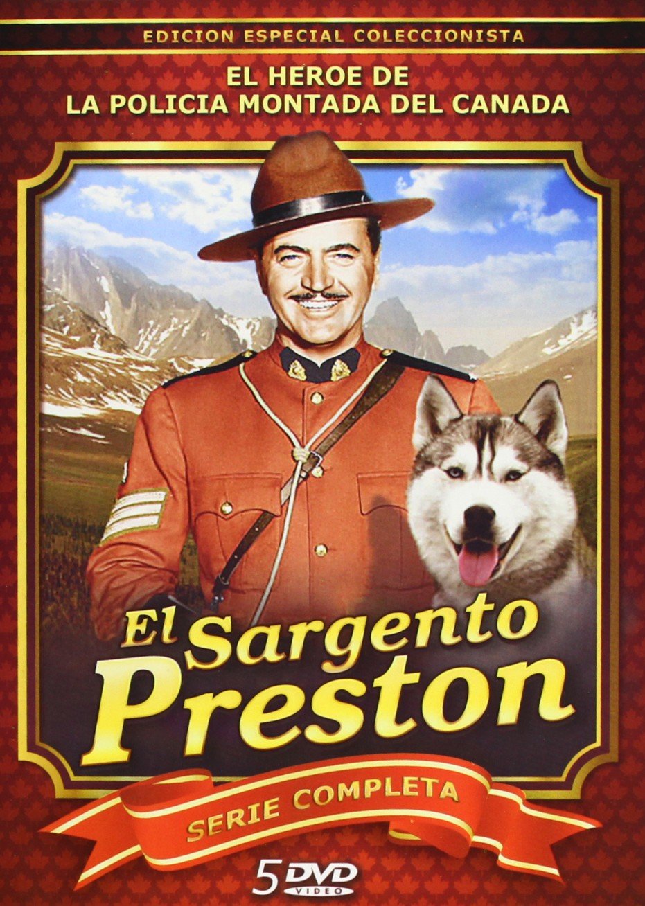 El Sargento Preston [DVD]: Amazon.es: Dick Simmons, Yukon King, Vic ...