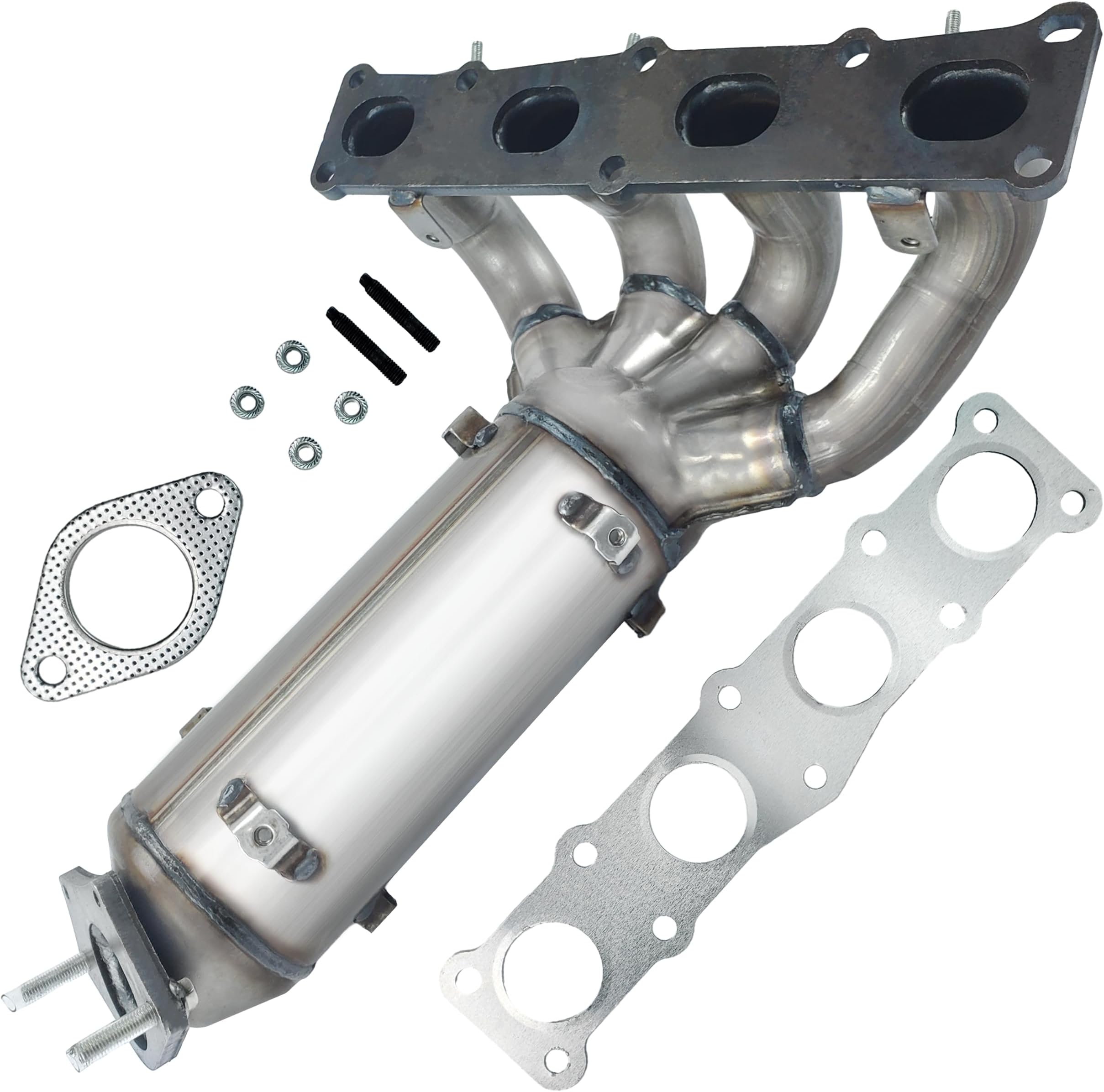 Amazon.com: JT Exhaust Catalytic Converter Compatible with 2014-2017 ...