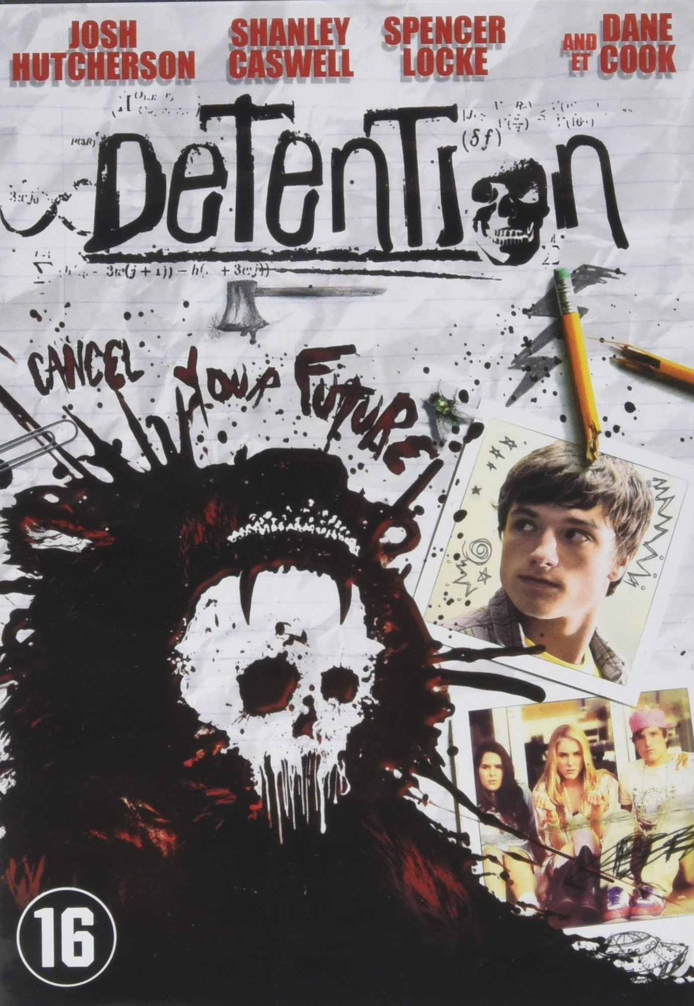 dvd - Detention (1 DVD): Amazon.de: DVD & Blu-ray