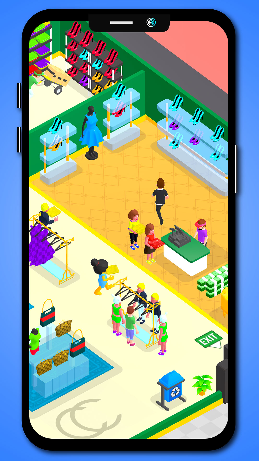 Factory Outlets 3D Store Rush: My Mini Market Manager Tycoon Master ...