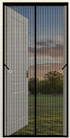 Magnetisch Raamscherm Klamboe 175 x 235 cm Raamscherm Mesh Venster ...