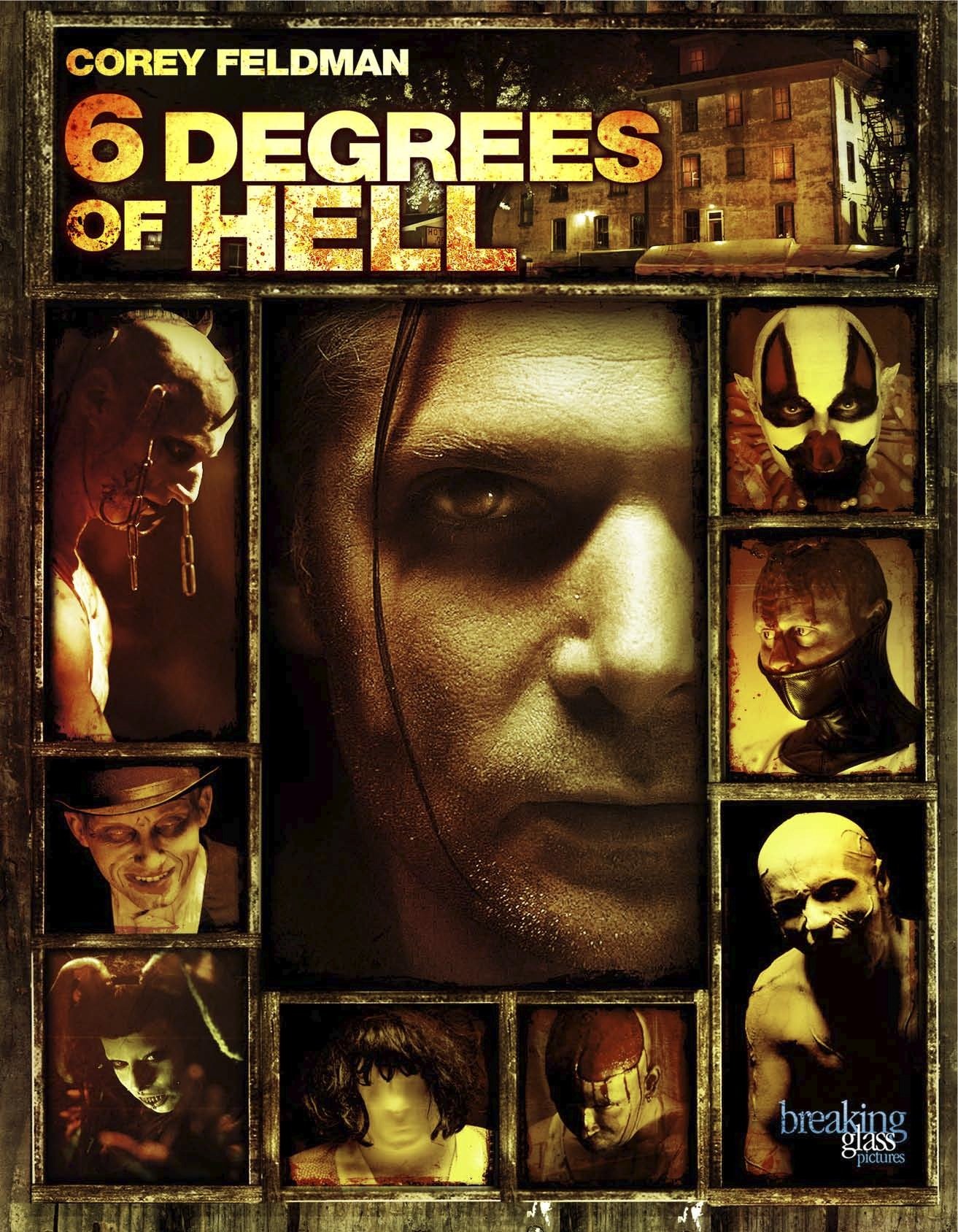 Amazon.com: 6 Degrees of Hell [Blu-ray] : Nicole Cinaglia, Faust Checho ...