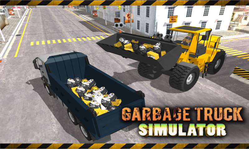 Garbage Truck Simulator 3D - App on Amazon Appstore