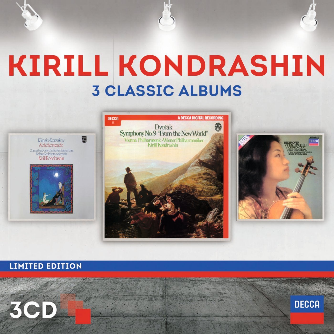 Kirill Kondrashin - Kirill Kondrashin: Three Classic Albums[3 CD ...