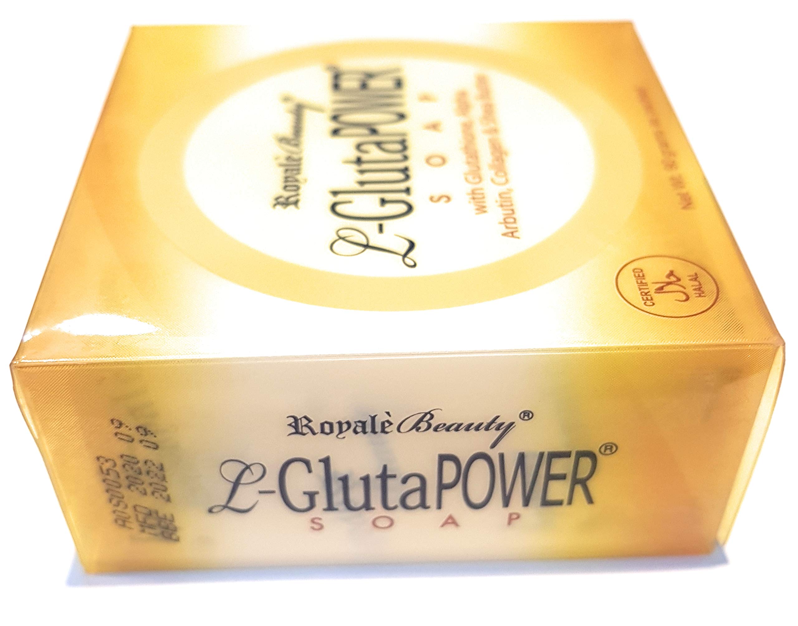 L-Gluta Power ANTI-AGEING FACIAL SOAP with Glutathione,Alpha Arbutin ...