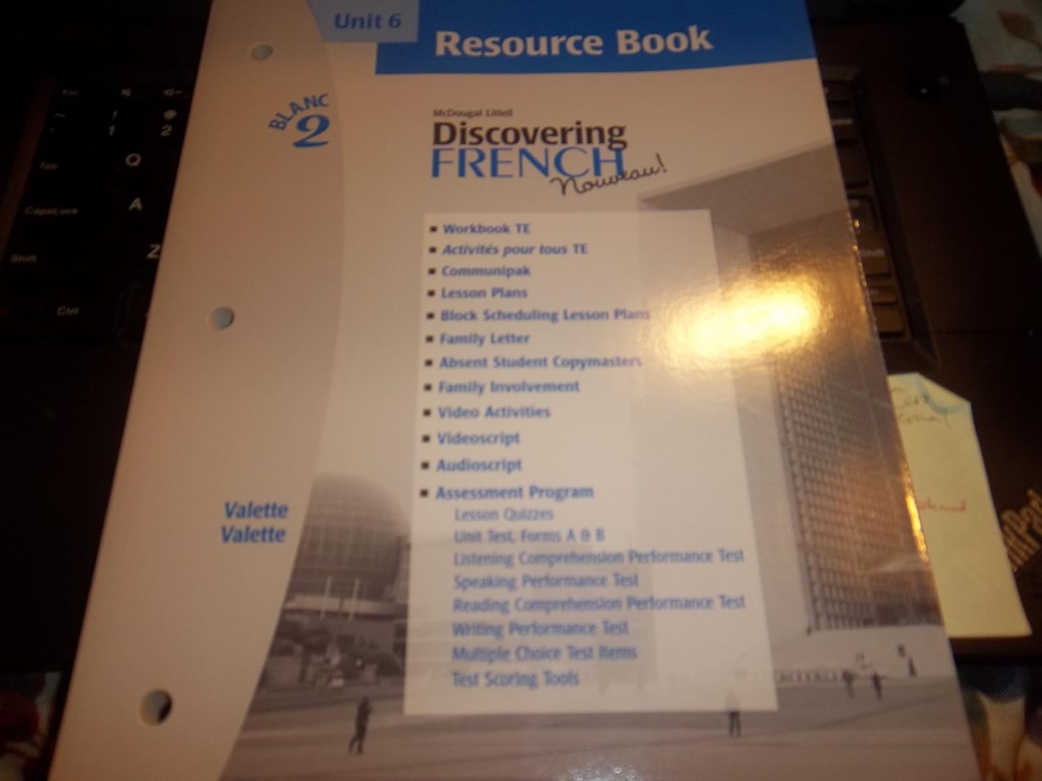Amazon | Discovering French Nouveau Unit 6, Level 2: Resource Book ...