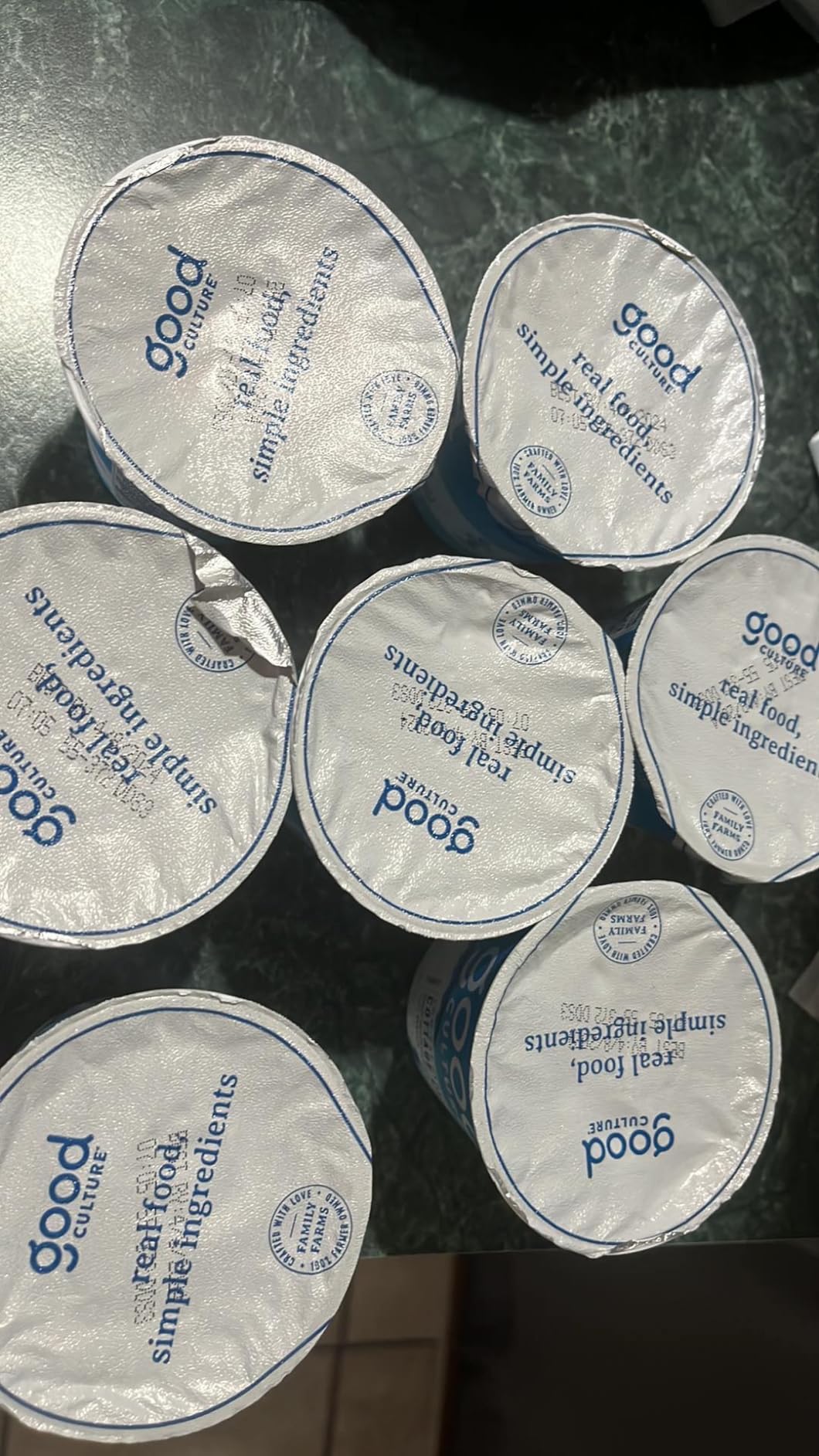 Amazon.com: Good Culture Cottage Cheese Simply 2% Low-Fat Classic, 16 ...