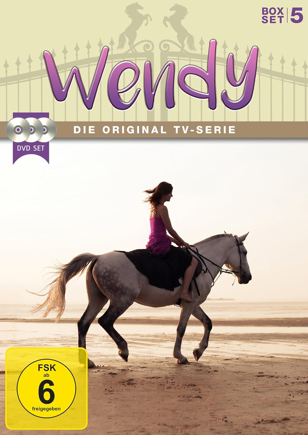 Wendy - Die Original TV-Serie/Box 5 [3 DVDs]: Amazon.de: Jackson ...