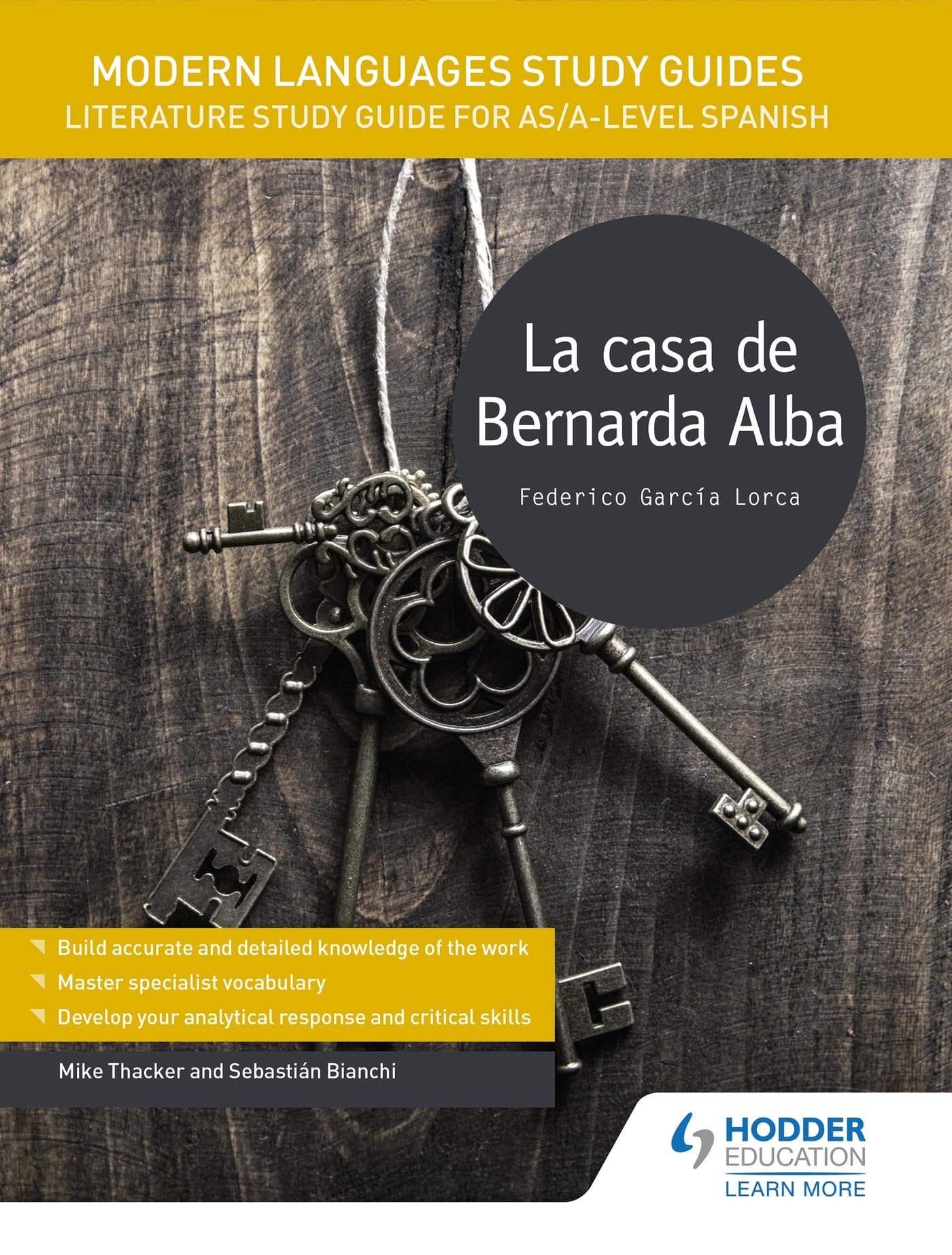 Modern Languages Study Guides: La casa de Bernarda Alba: Literature ...