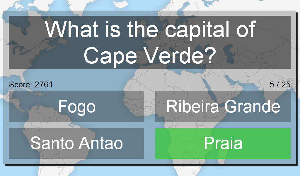 Capital Quiz - App on Amazon Appstore