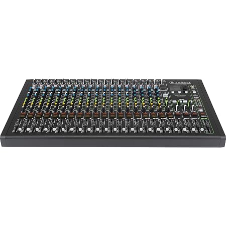 Amazon.com: Mackie Onyx Series, 24-Channel Premium Analog Mixer with ...