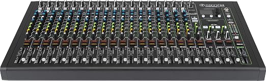 Amazon.com: Mackie Onyx Series, 24-Channel Premium Analog Mixer with ...
