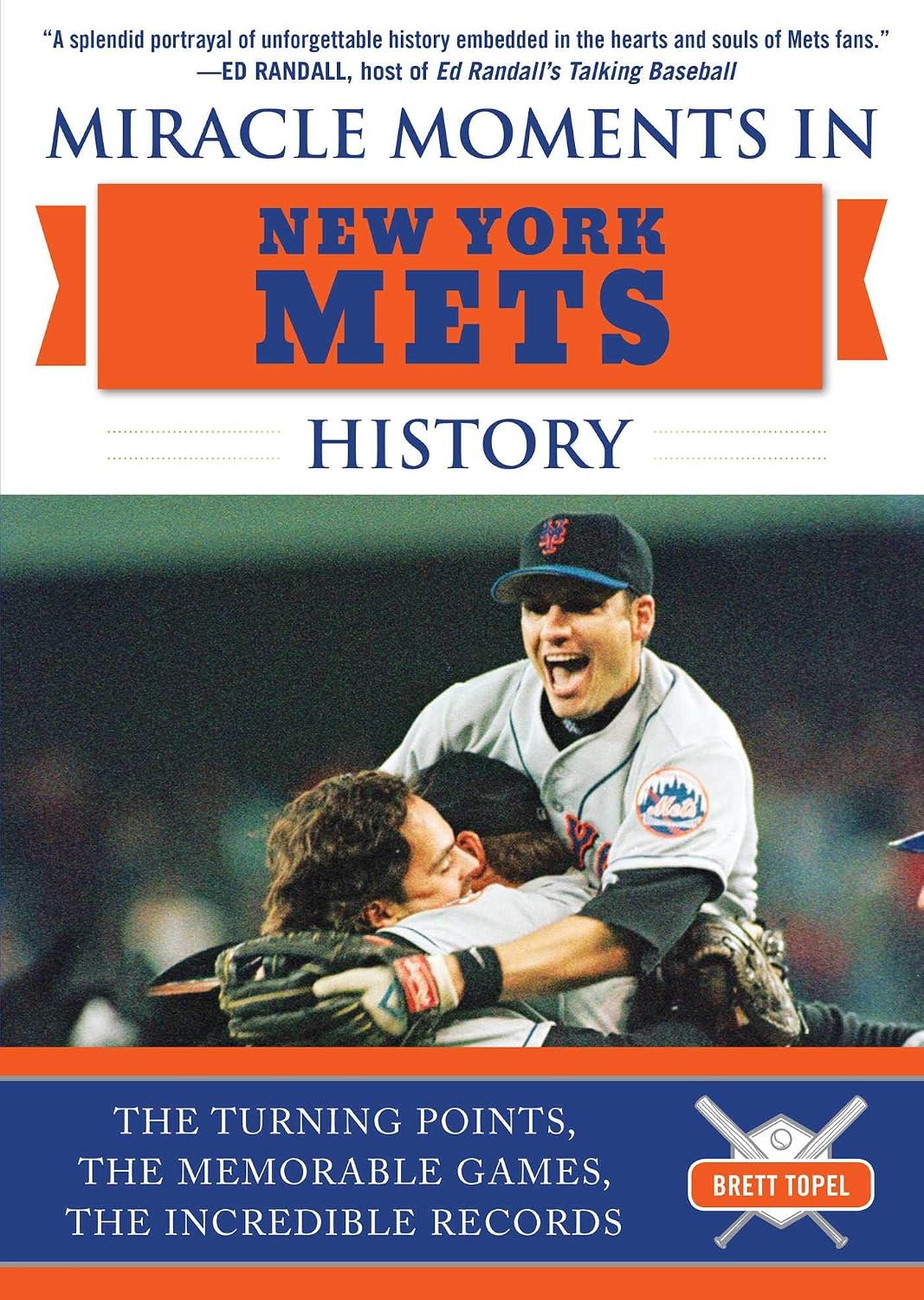 Amazon.com: Miracle Moments in New York Mets History: The Turning ...