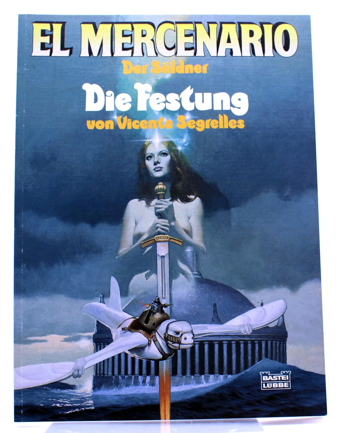 El Mercenario. Der Söldner. Die Festung. Comic.: Vicente Segrelles ...