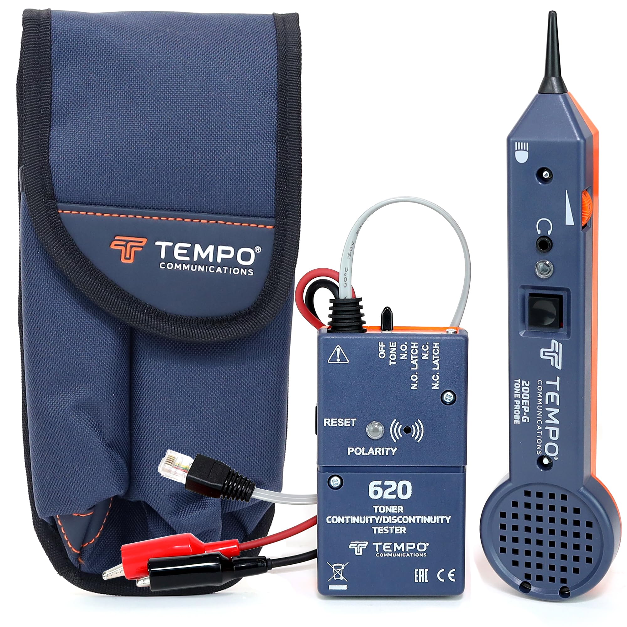 Snapklik.com : TEMPO 620K-G Security And Alarm Tone And Probe Kit, Professional Wire And Cable ...