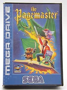 The Pagemaster (Mega Drive) : Amazon.co.uk: PC & Video Games