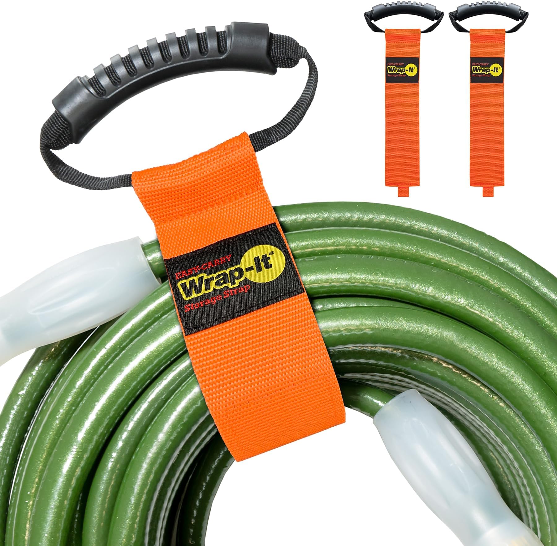 Amazon.com: Easy-Carry Wrap-It Storage Straps - 28” (2-Pack) Blaze ...