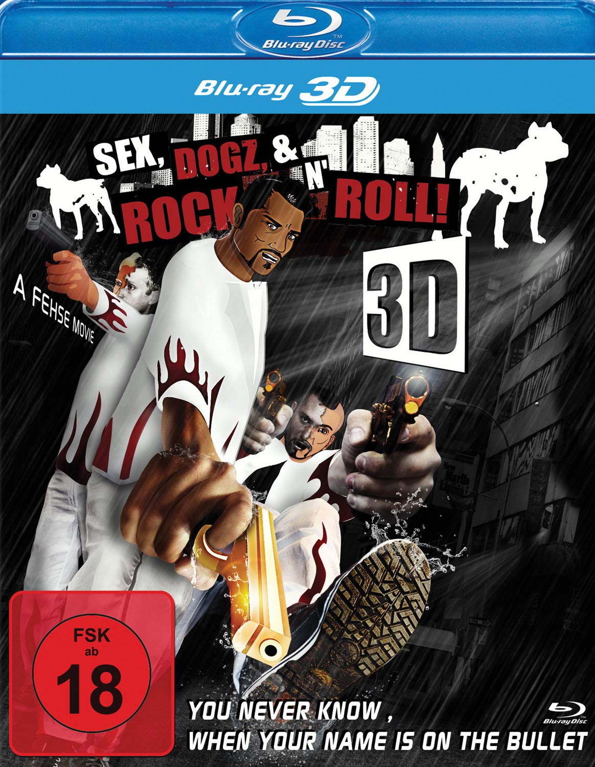 Sex, Dogz & Rock n' Roll! 3D [Blu-ray 3D]: Amazon.de: Kümürcü, Orhan, Fehse, Marc, Scarpellini ...