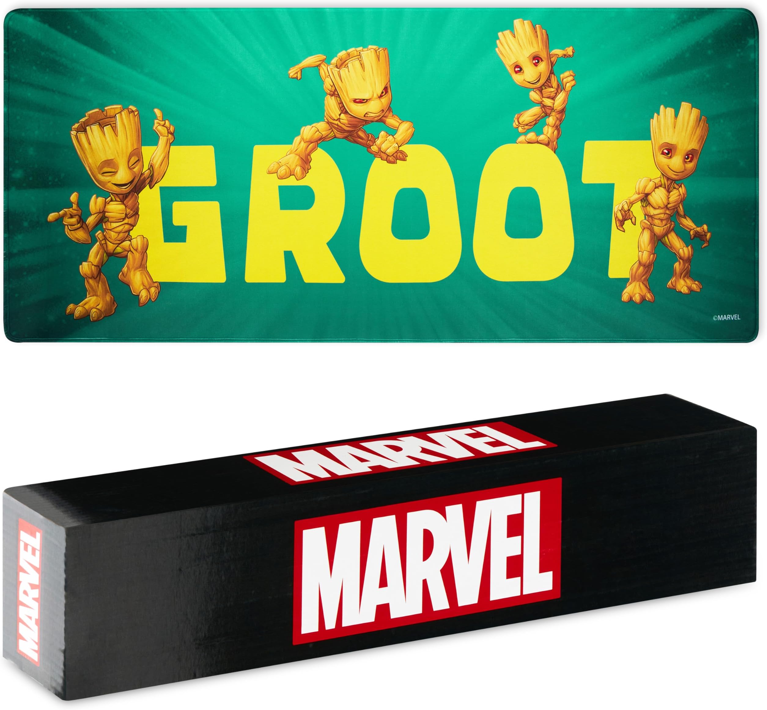 Marvel Avengers Desk Mat Large Mouse Mat 80 x 36 cm Desk Protector Mat ...