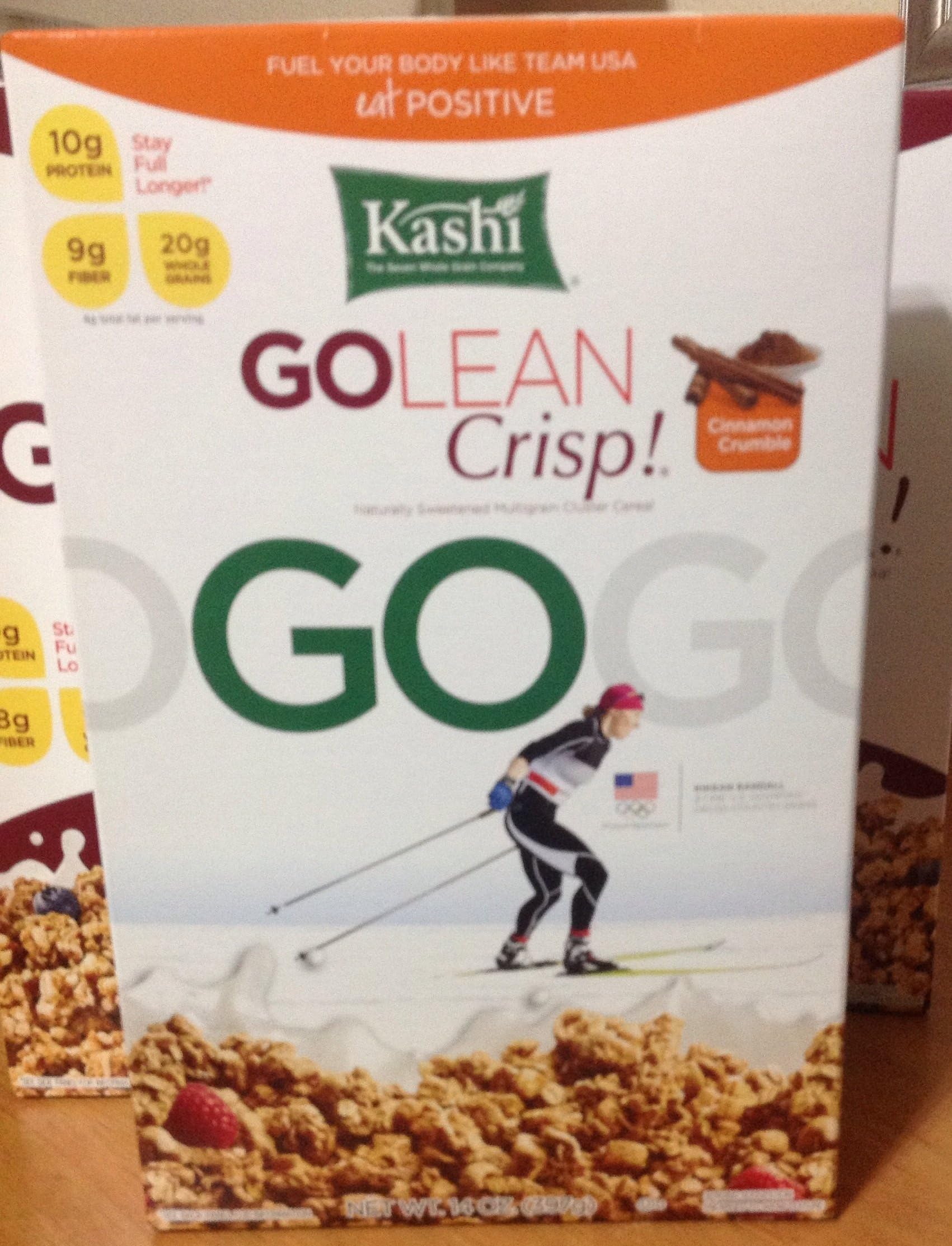 Amazon.com: Go Lean Cereal Original 13.10 Ounces (Case of 10 ...