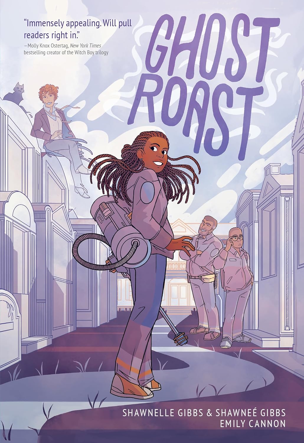 Amazon.com: Ghost Roast: A Graphic Novel: 9780358141808: Gibbs, Shawneé ...