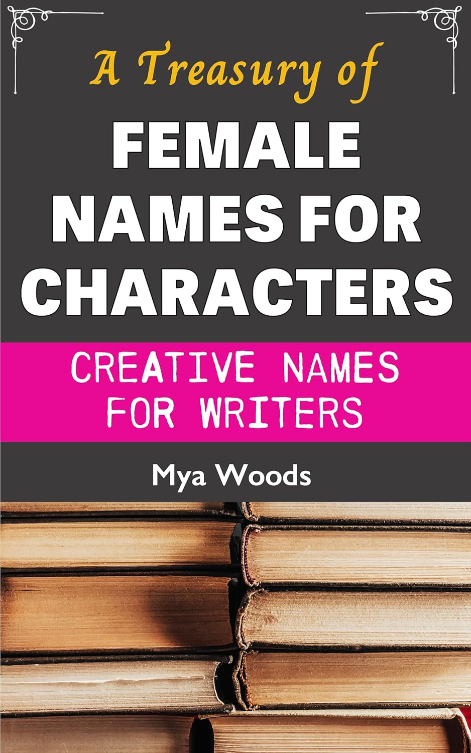 Amazon.com: A Treasury of Female Names for Characters: Creative Names ...