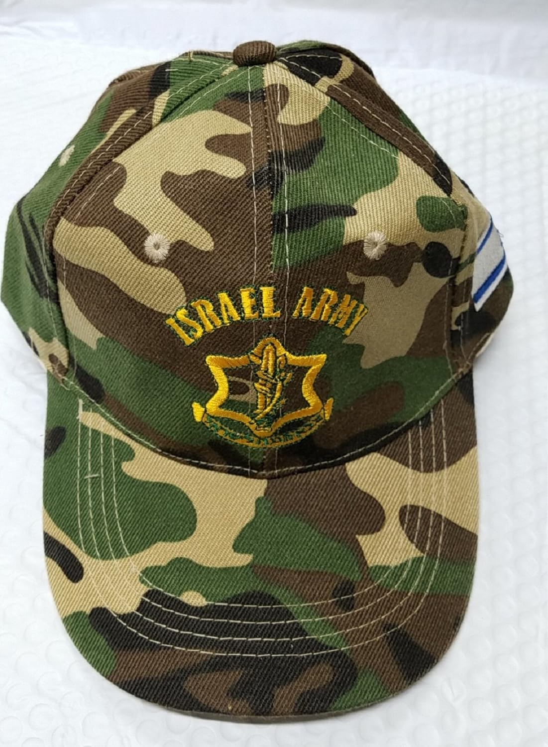 Israel Defense Forces IDF Army Military Baseball Cap Hat at Amazon Men ...