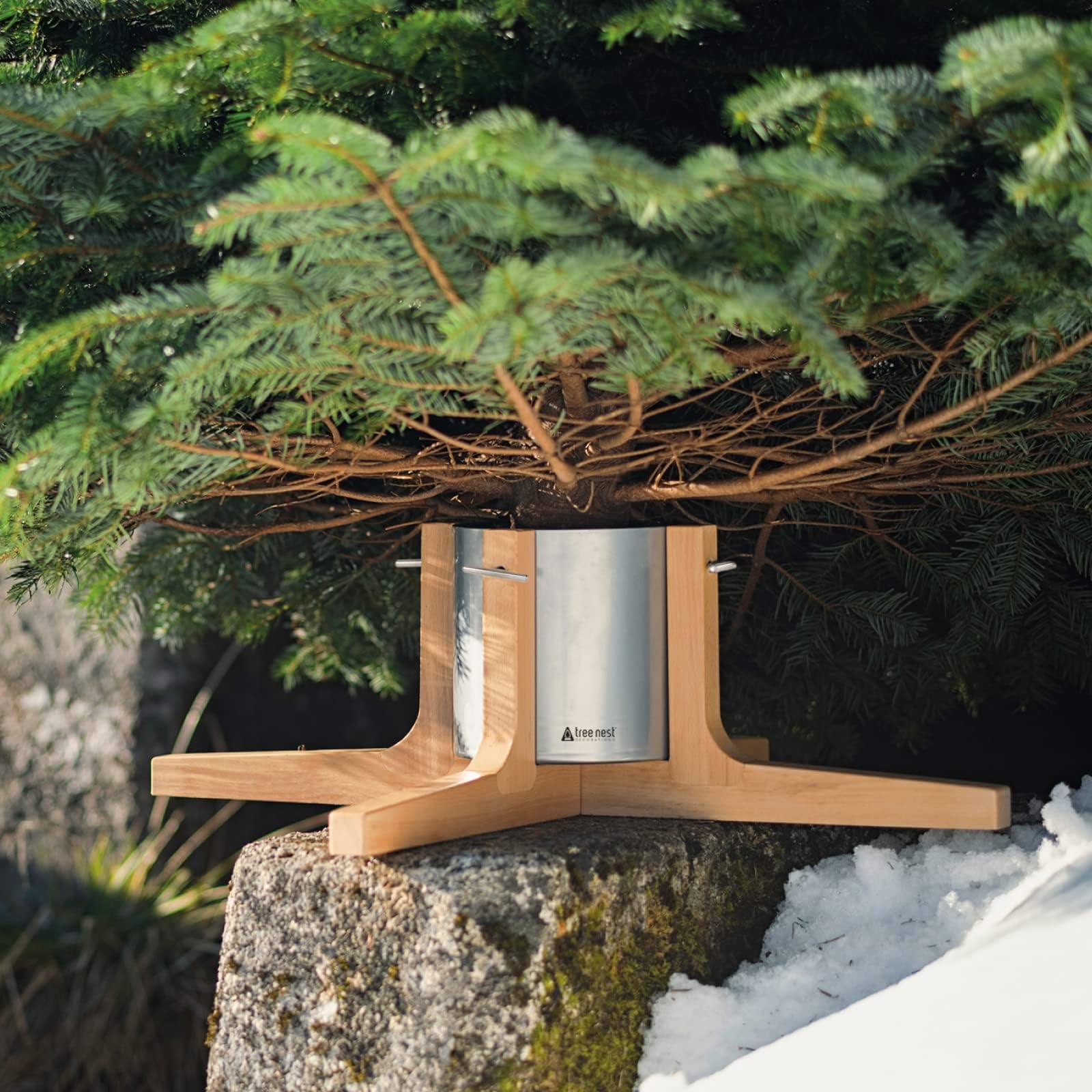 Amazon.com: Tree Nest Christmas Tree Stand Base for 7ft Real Tree ...