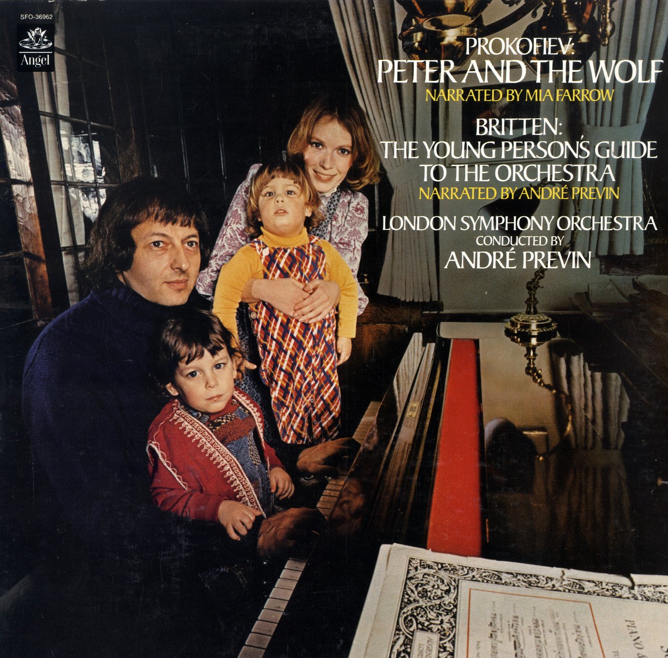 Prokofiev: Peter And The Wolf (Mia Farrow) * Britten: Young Persons ...