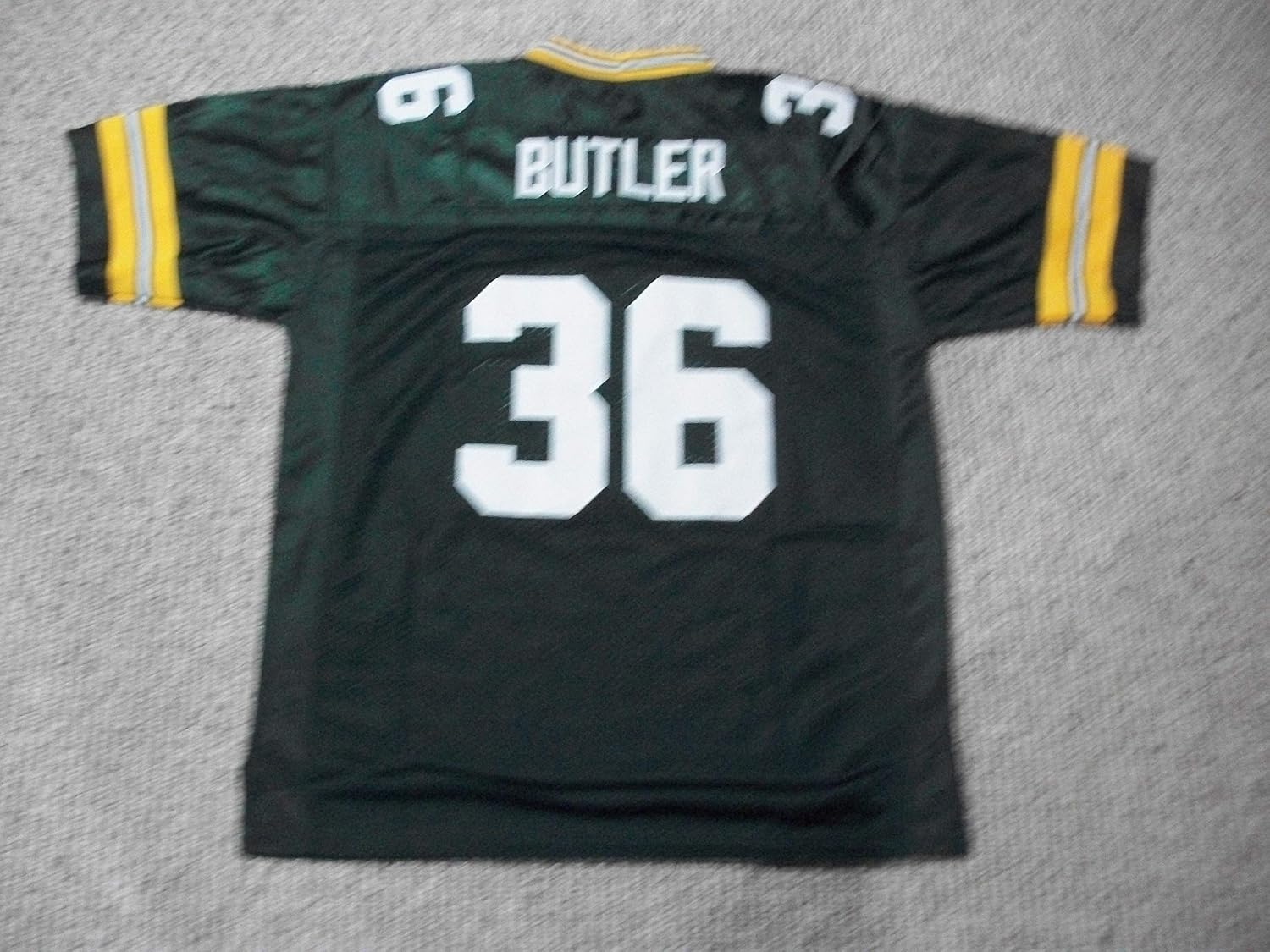Amazon.com: Leroy Butler Jersey #36 Green Bay Custom Stitched Green ...