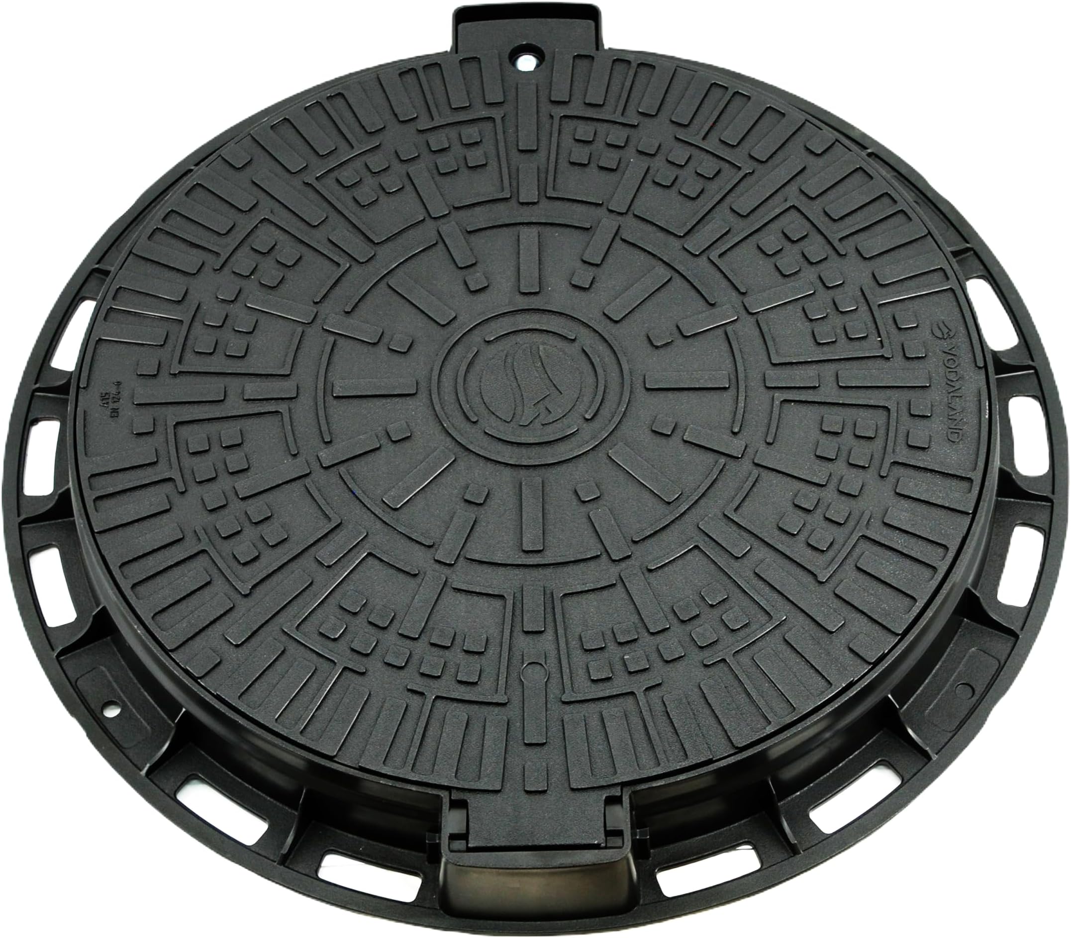 Megaa store Schachtabdeckung Kanaldeckel Schachtdeckel DN600 KL.A15 ...