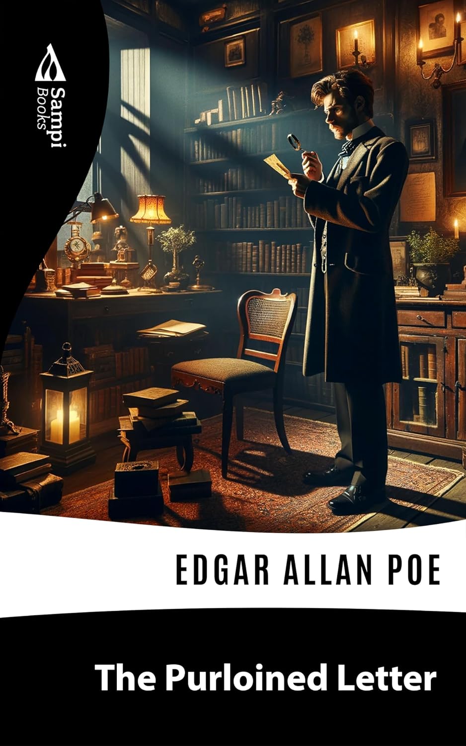 Amazon | The Purloined Letter (English Edition) [Kindle edition] by Poe ...