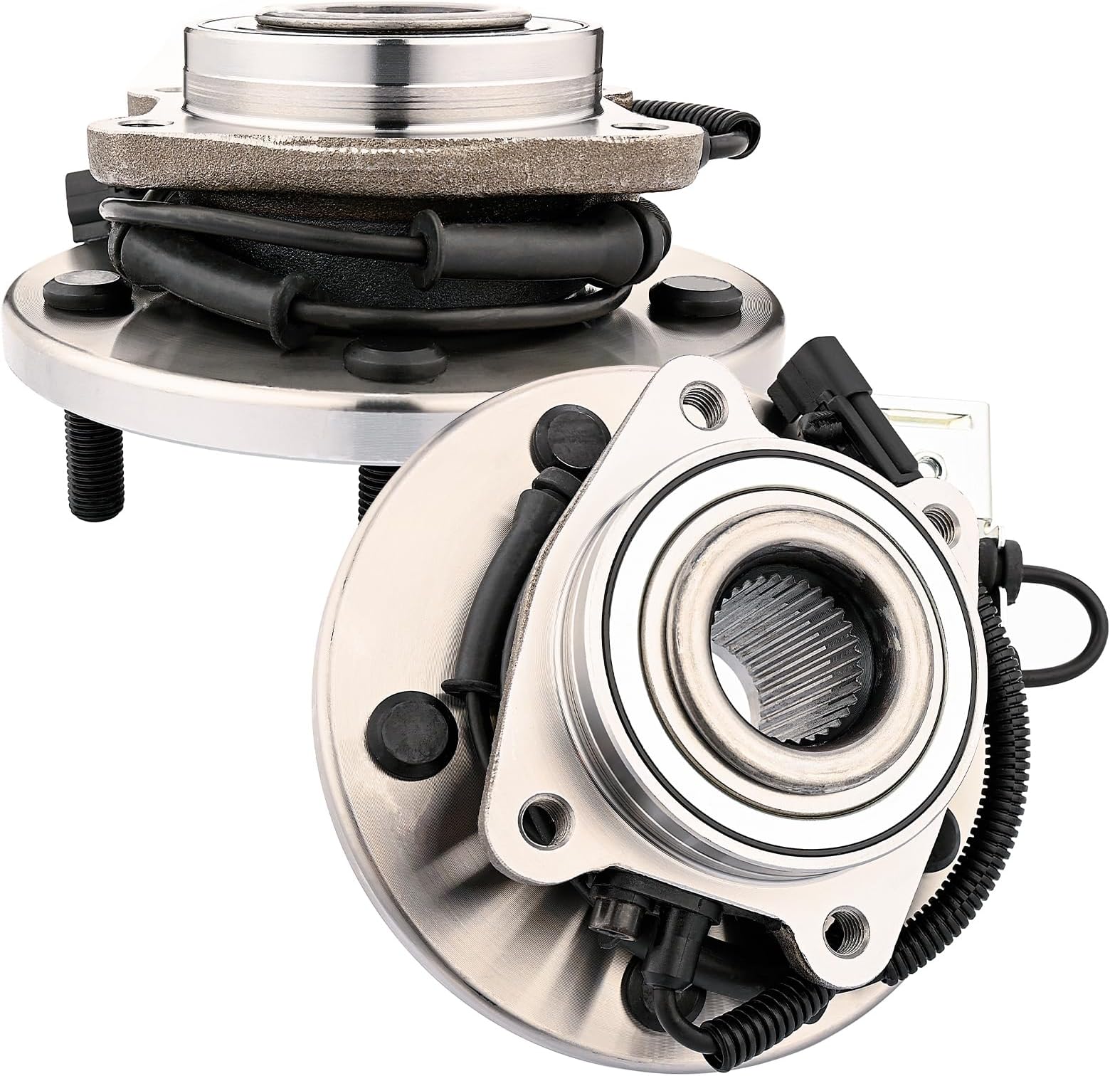 Amazon.com: JLEO 513273 Front (Pair) Wheel Bearing and Hub Assembly fit ...