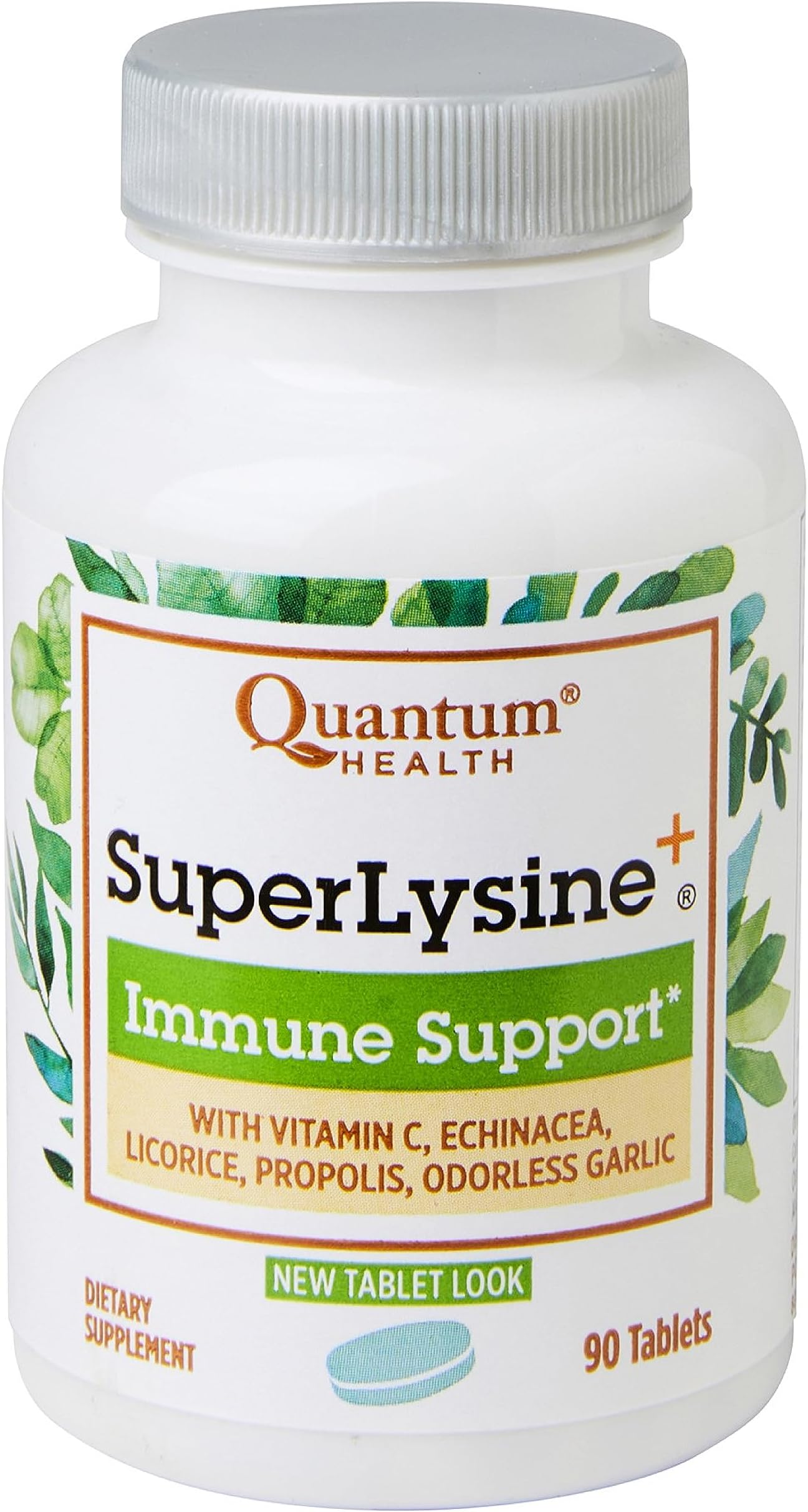 Amazon.com: Quantum Health Super Lysine + Cream (1x7 GM) : Health ...