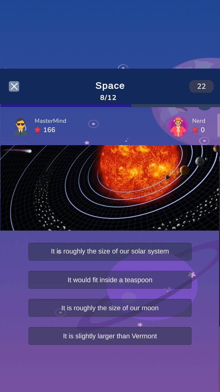 Space Test Quiz - App on Amazon Appstore
