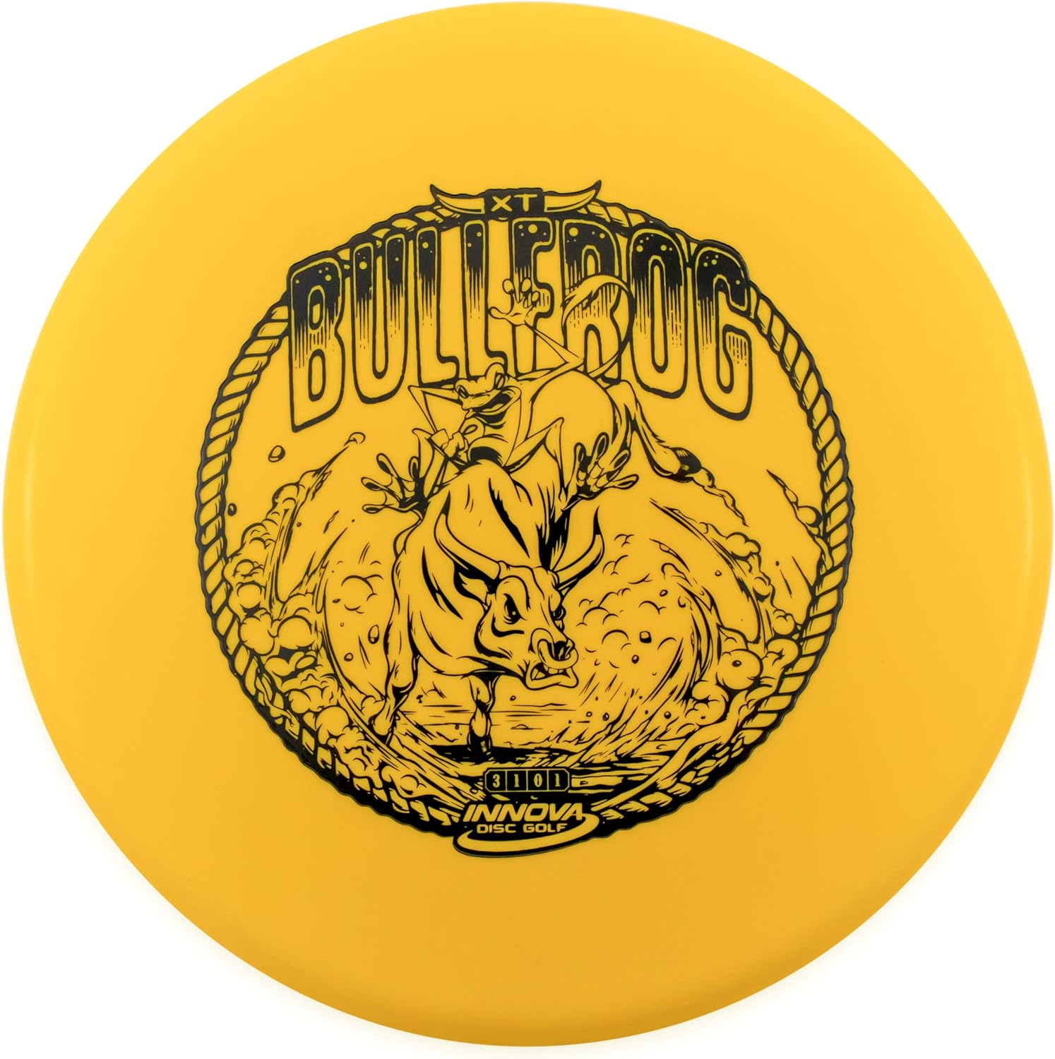 Amazon.com : Innova XT Bullfrog Putt & Approach Golf Disc [Colors May ...