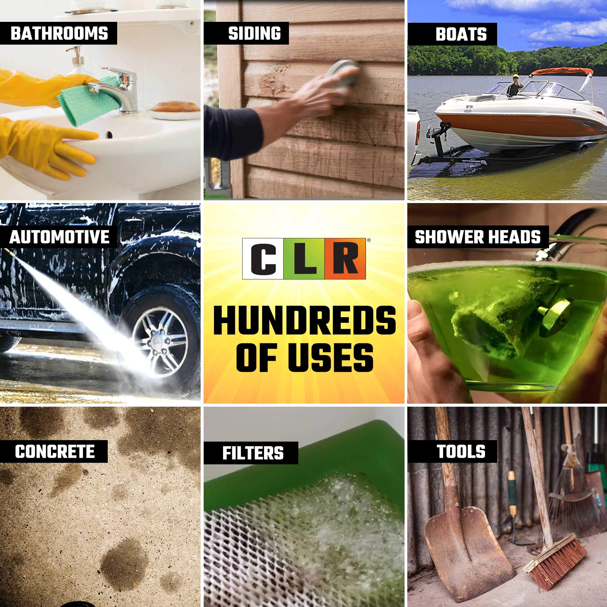 Clr Calcium Lime Rust Remover Barcode