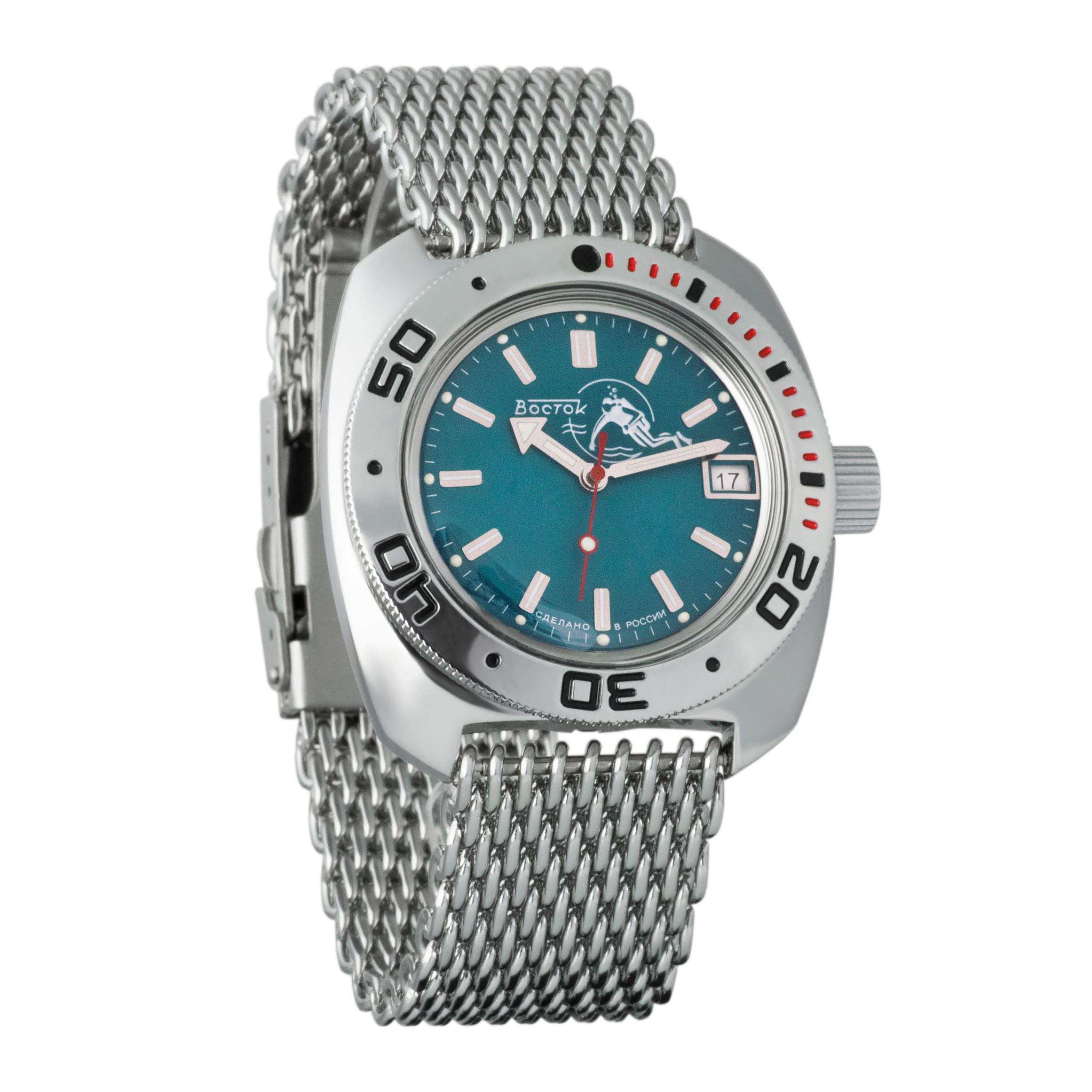 Vostok Amphibia Shark Mesh | atelier-yuwa.ciao.jp