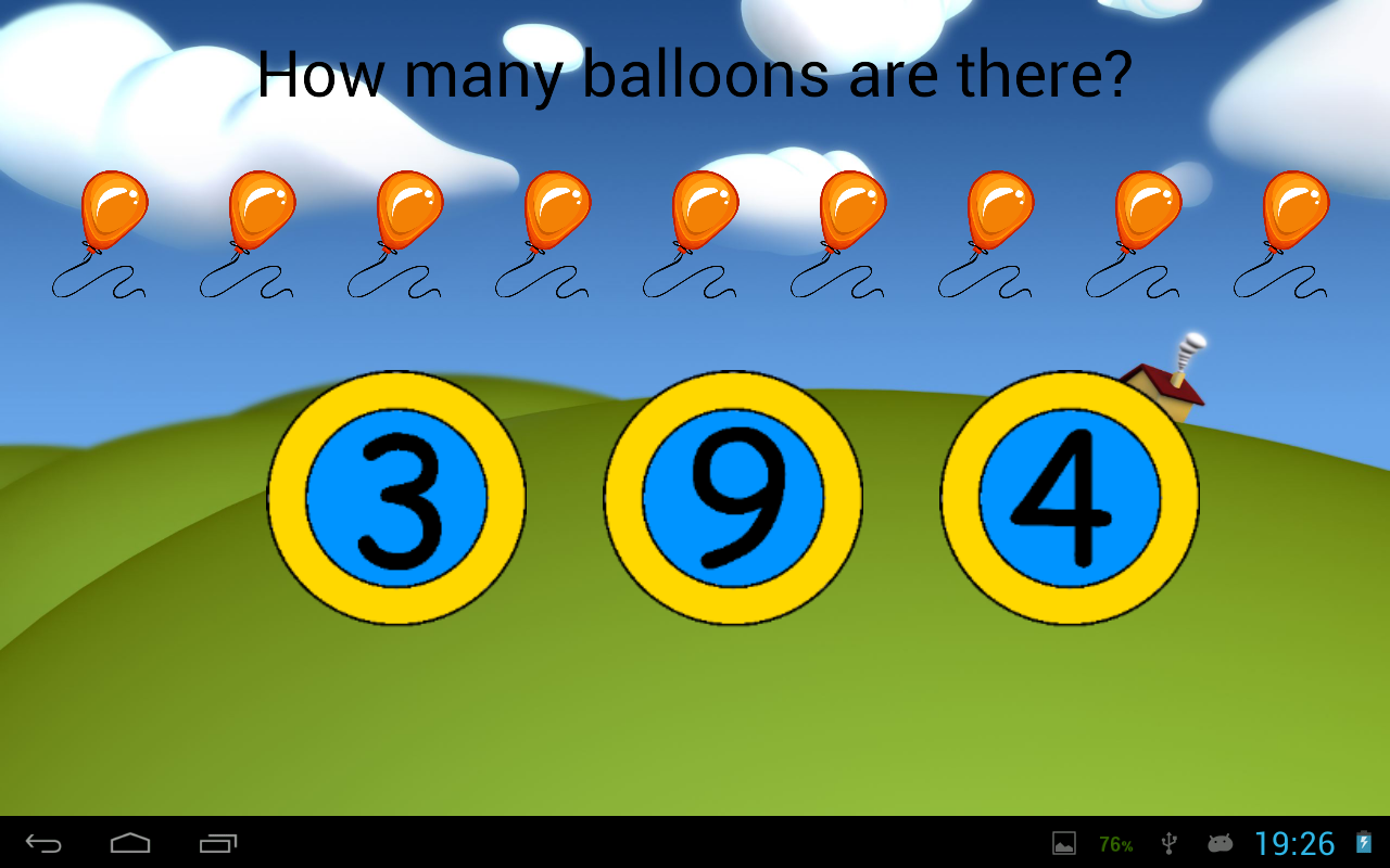 Let's Count - App on Amazon Appstore