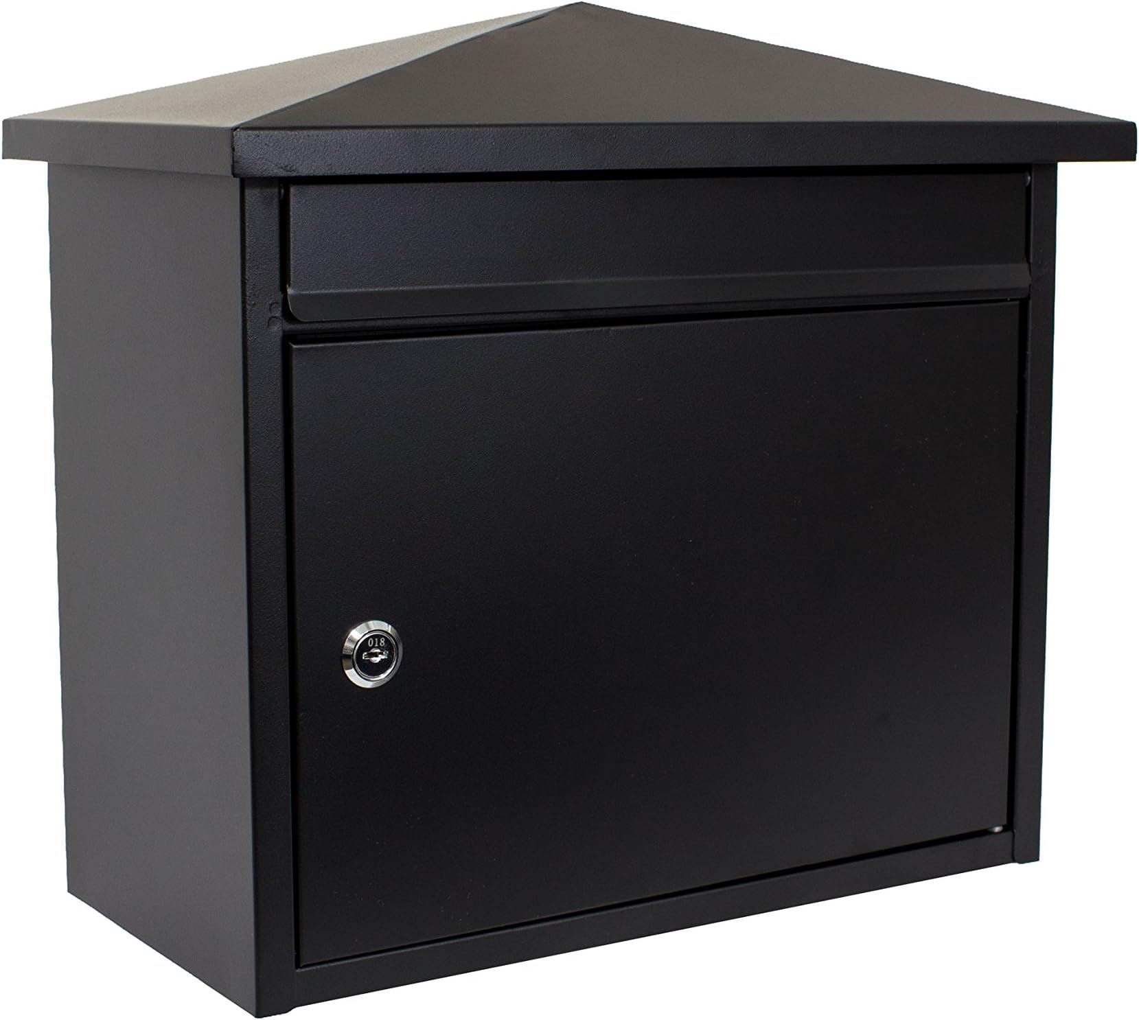 dVault® Parcel Protector Vault DVU0050 Locking Post/Column Mount ...