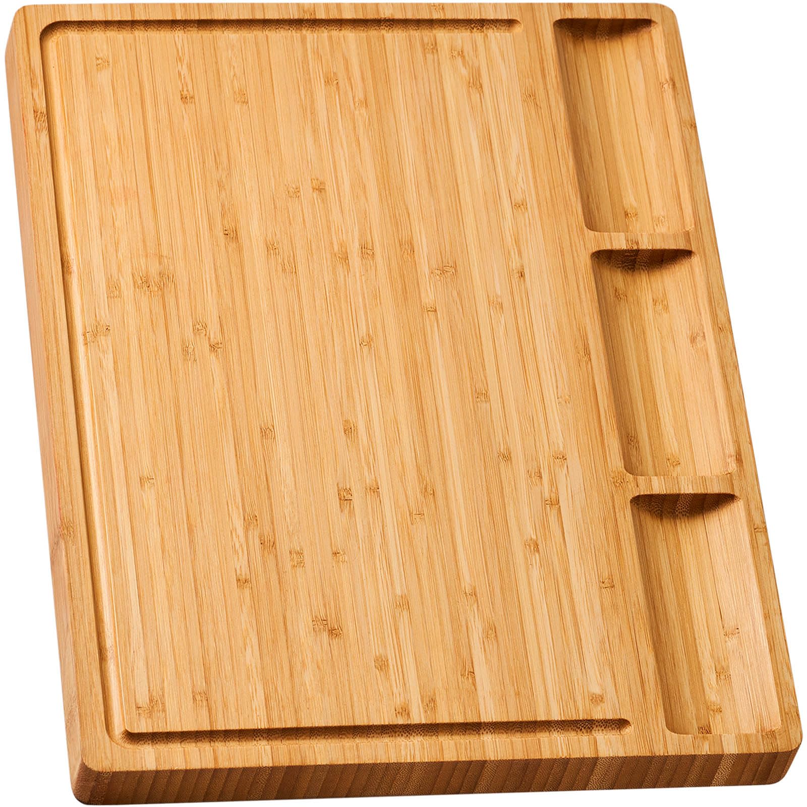 Snapklik.com : Cutting Board For Kitchen, 20x15" Extra Large Wood ...